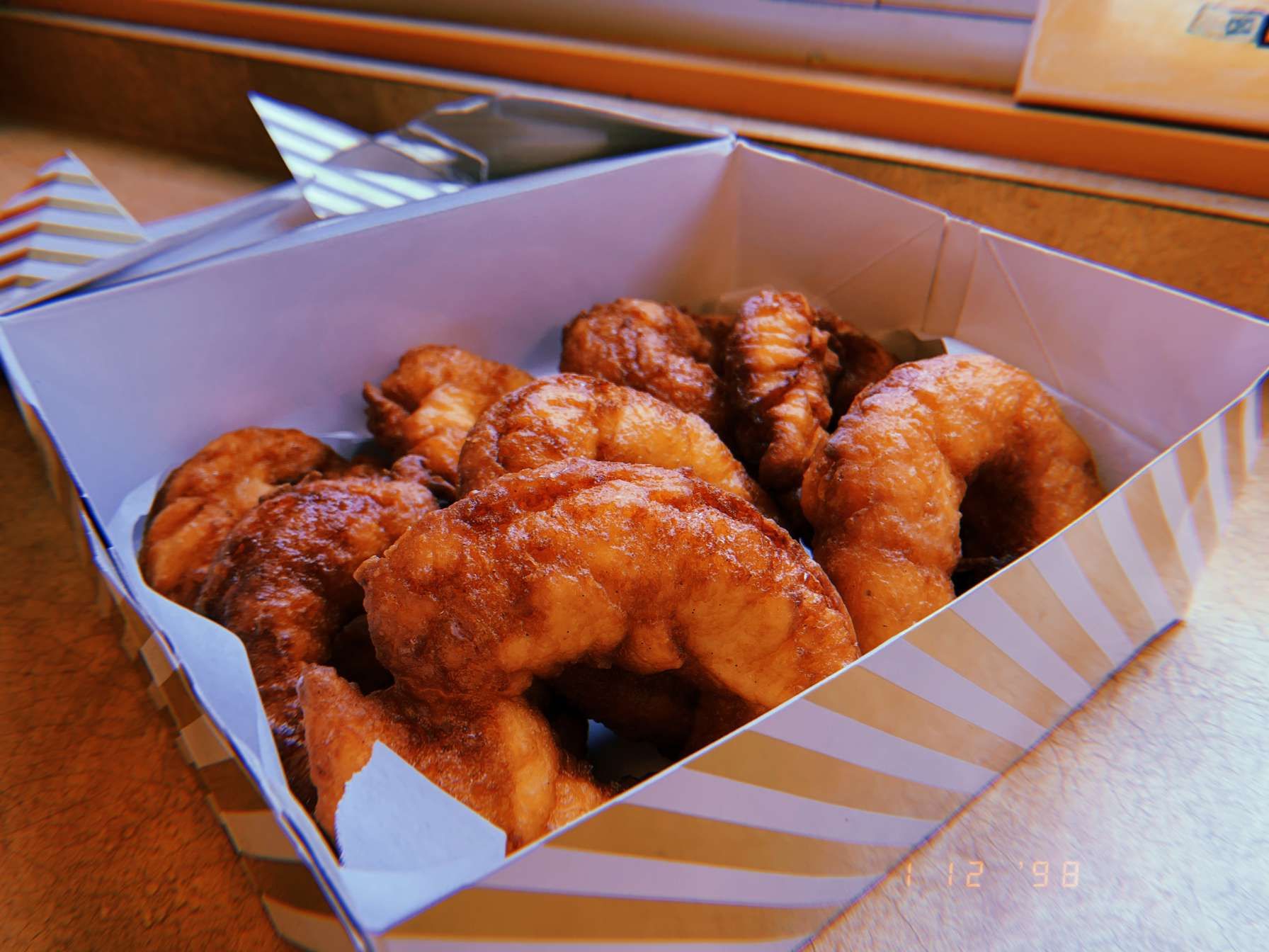 Donut Mania Round 1: I’m an Old (Fashioned Donut) Soul – Bi Making Pie